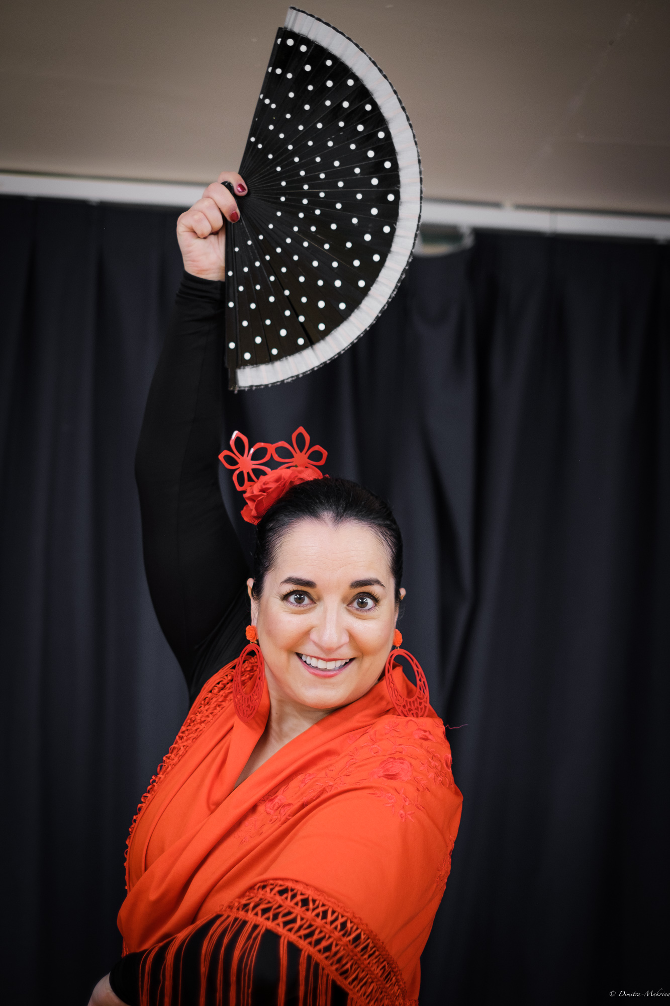 Spanish Fan Masterclass with Maika – Danceworks London