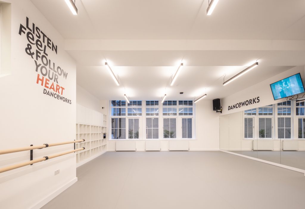 Studio Hire – Danceworks London