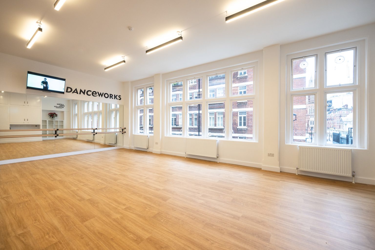 Studio Hire – Danceworks London